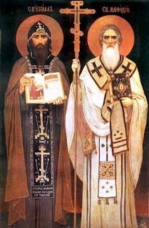 SANDRA JOSIFOVSKA: sv Kiril i Metodij